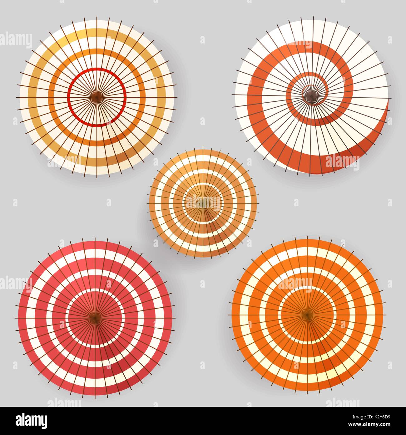 Top view group asian hi-res stock photography and images - Alamy