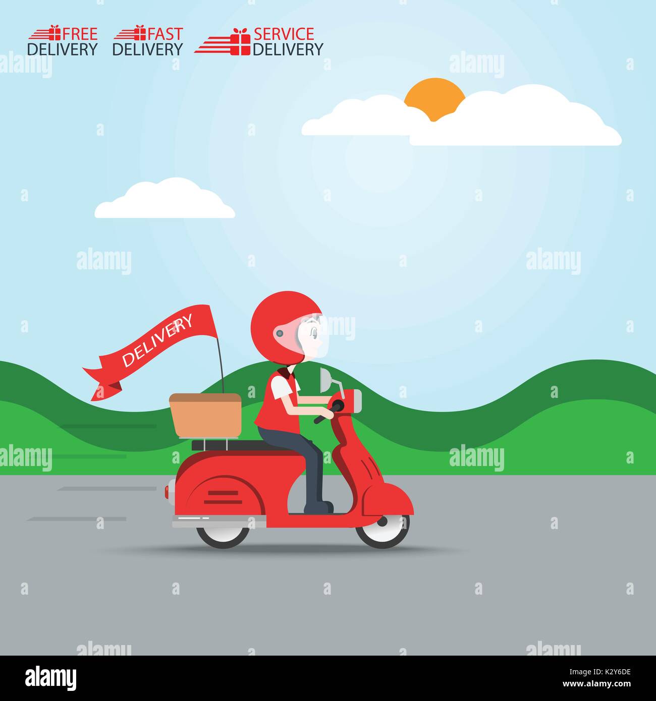 Delivery Ride Motorcycle Service, Order Worldwide Shipping, Fast and ...