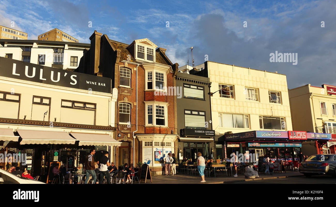 English riviera torbay resort hi-res stock photography and images - Alamy