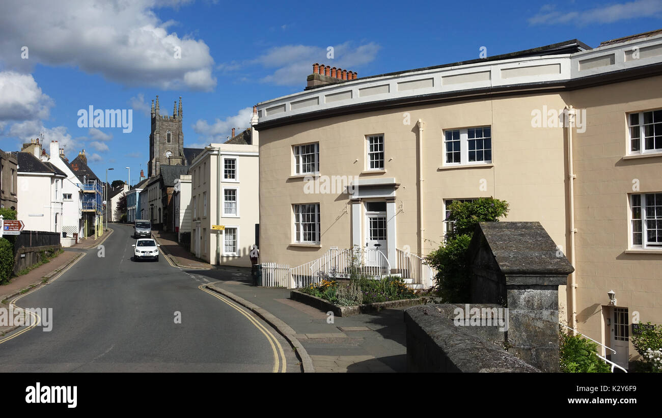 Totnes, Devon, England, UK Stock Photo - Alamy