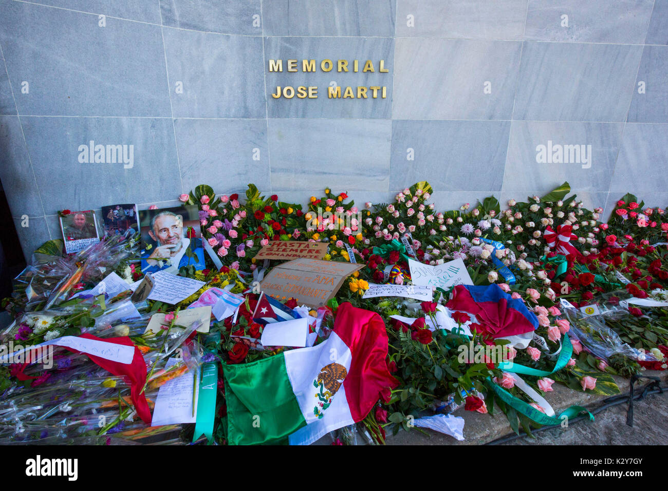 Funeral of Fidel Castro, Havana, Cuba Stock Photo - Alamy