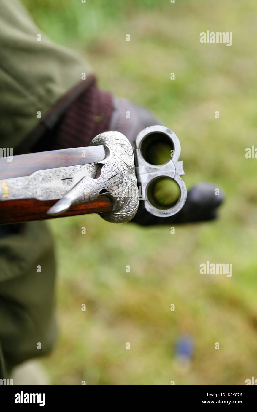 12 bore shotgun hi-res stock photography and images - Alamy