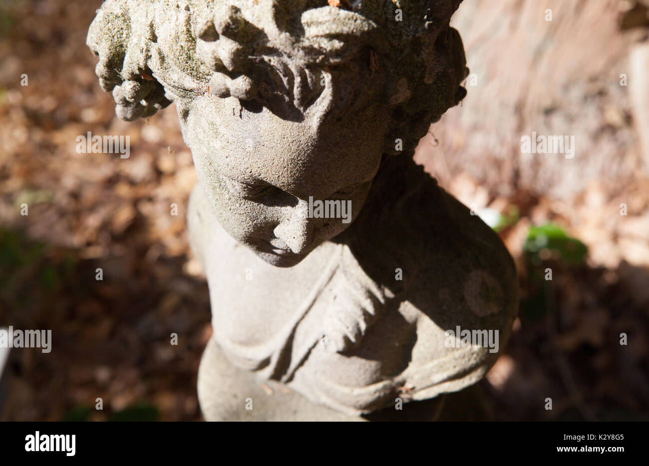 Detail of a sculpture viewed from above Stock Photo - Alamy