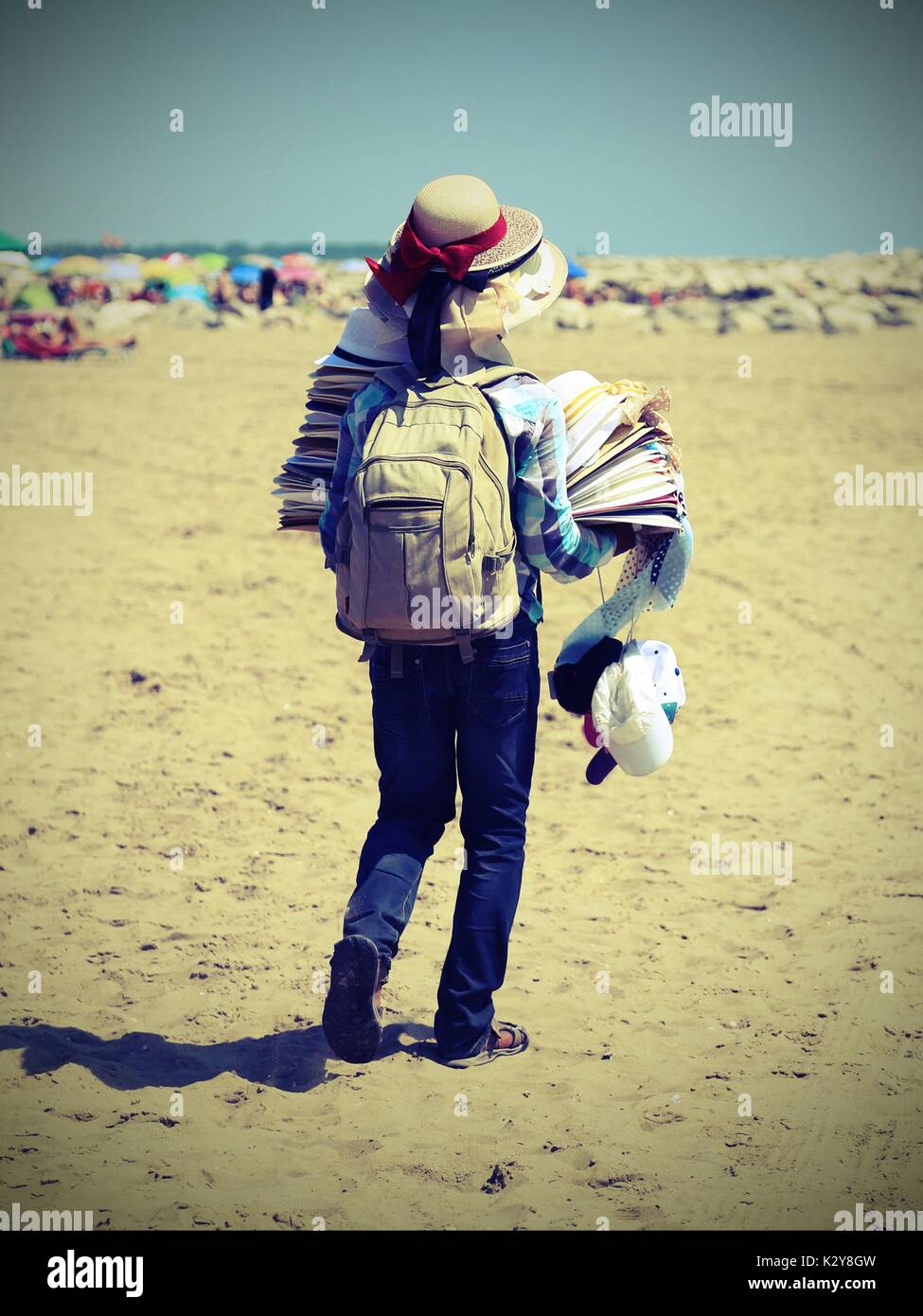 Pedler hi-res stock photography and images - Alamy