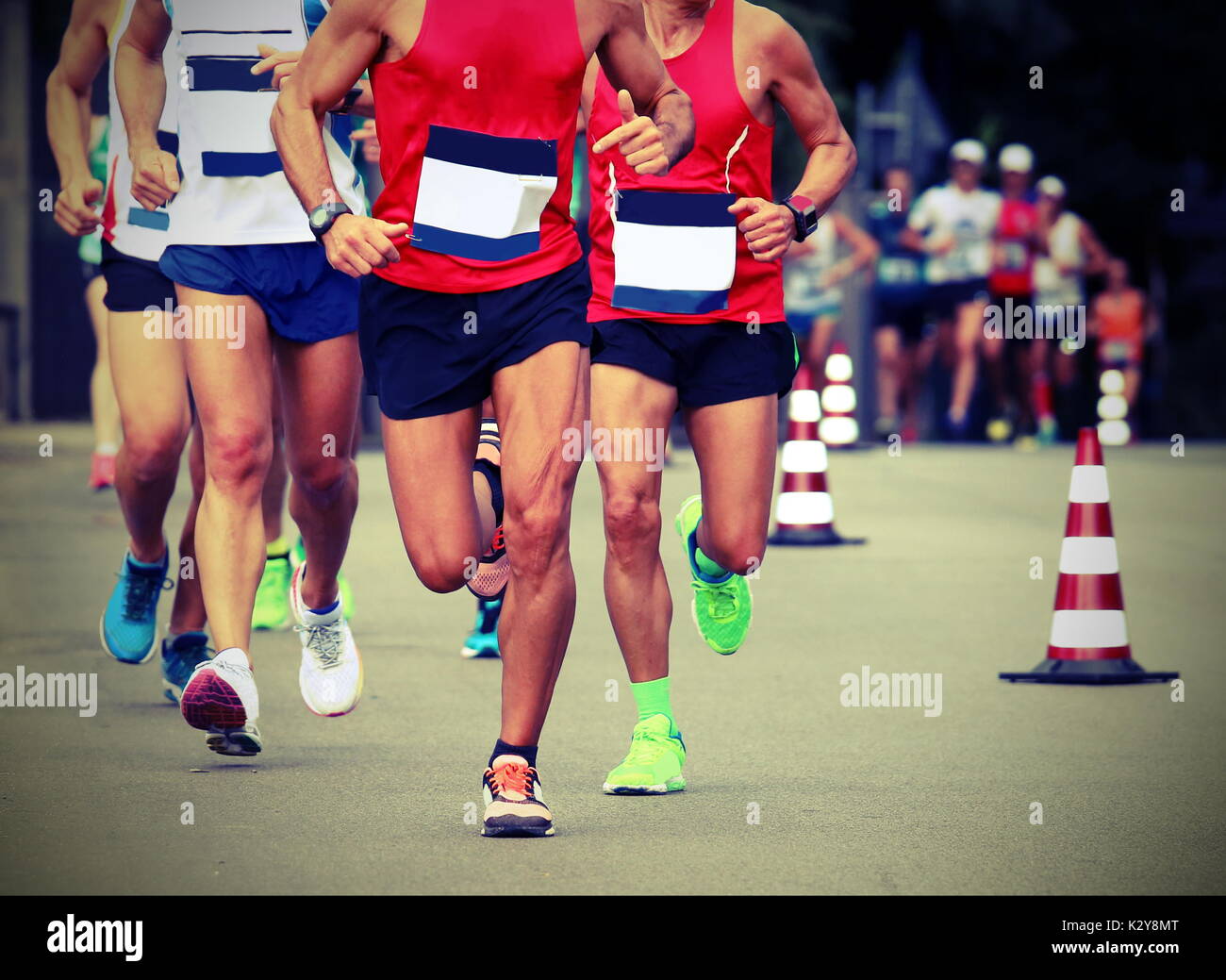 Marathon men final hi-res stock photography and images - Alamy