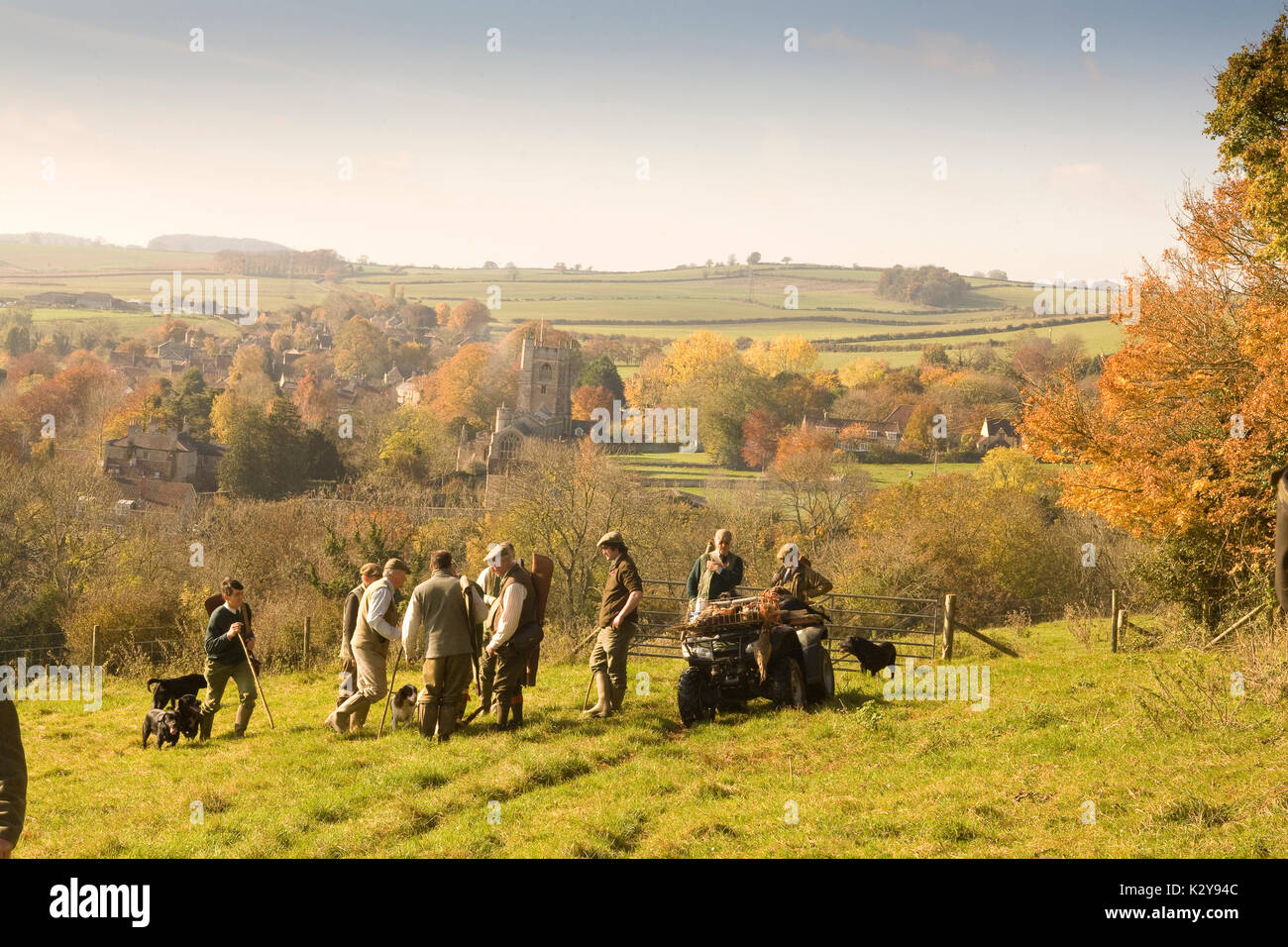 Wellow village hi-res stock photography and images - Alamy
