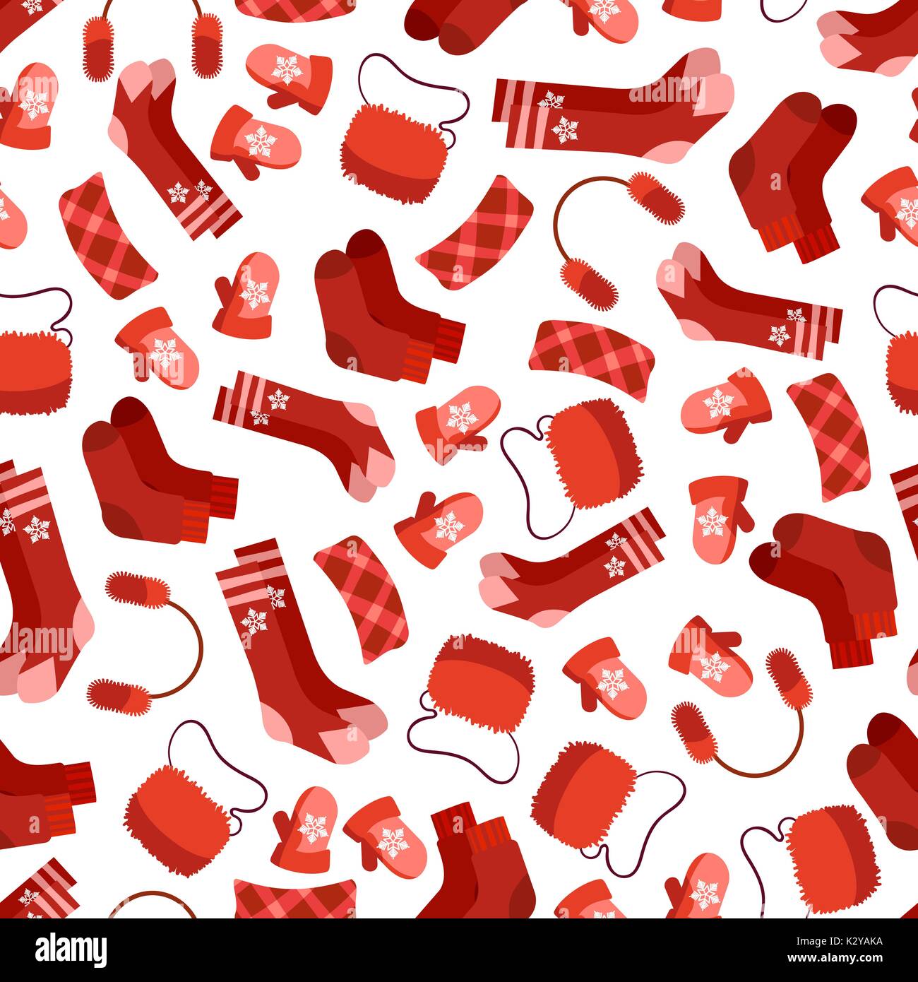 Red and white pattern background Stock Vector Images - Alamy