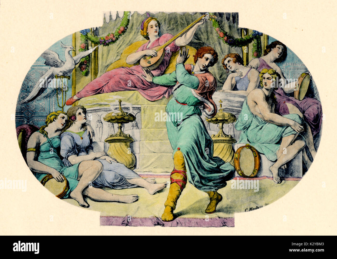 Carl Maria don Weber - OBERON From Vienna Opera House by C. Madjera ...