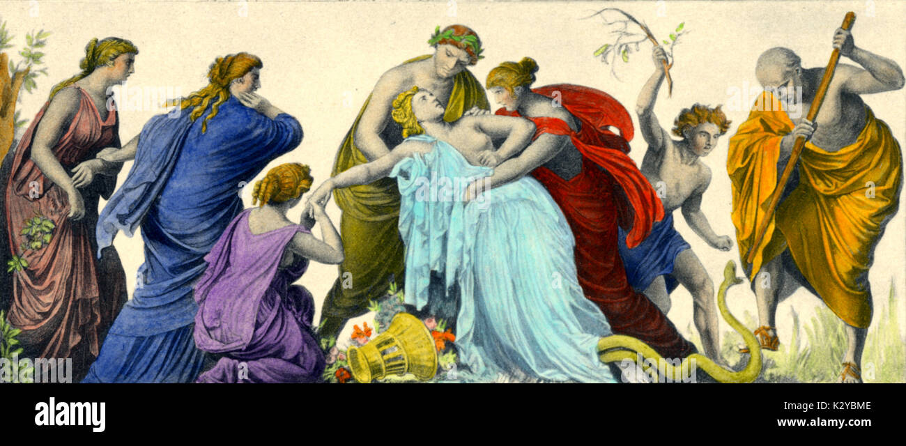 Death of orpheus hi-res stock photography and images - Alamy