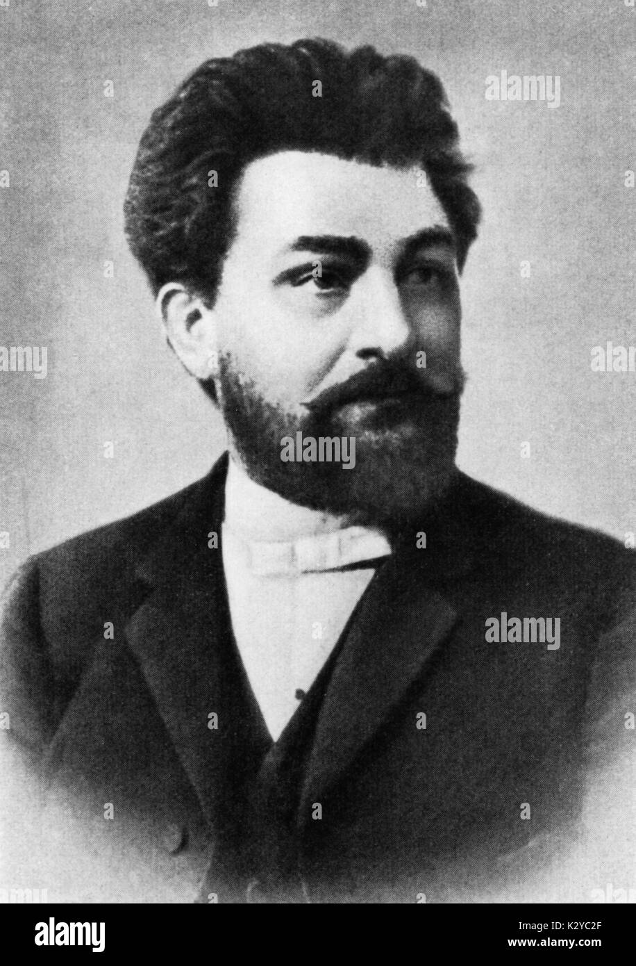 Leos Janacek. Czech composer, 13 July 1854 - 12 August 1928 Stock Photo ...