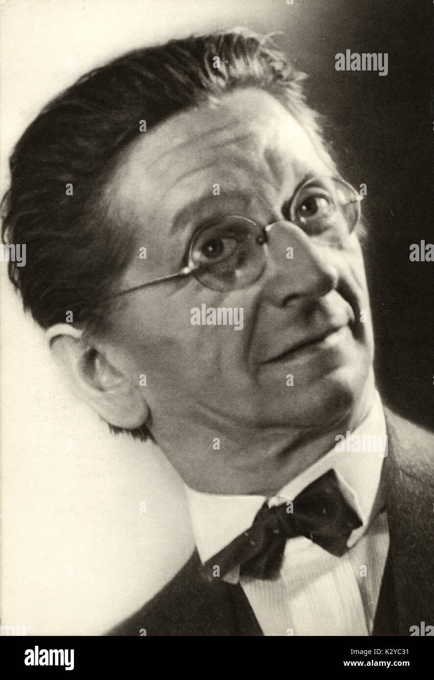 ZEMLINSKY, A -portrait c.1930 Austrian composer & conductor, 1871-1942 ...
