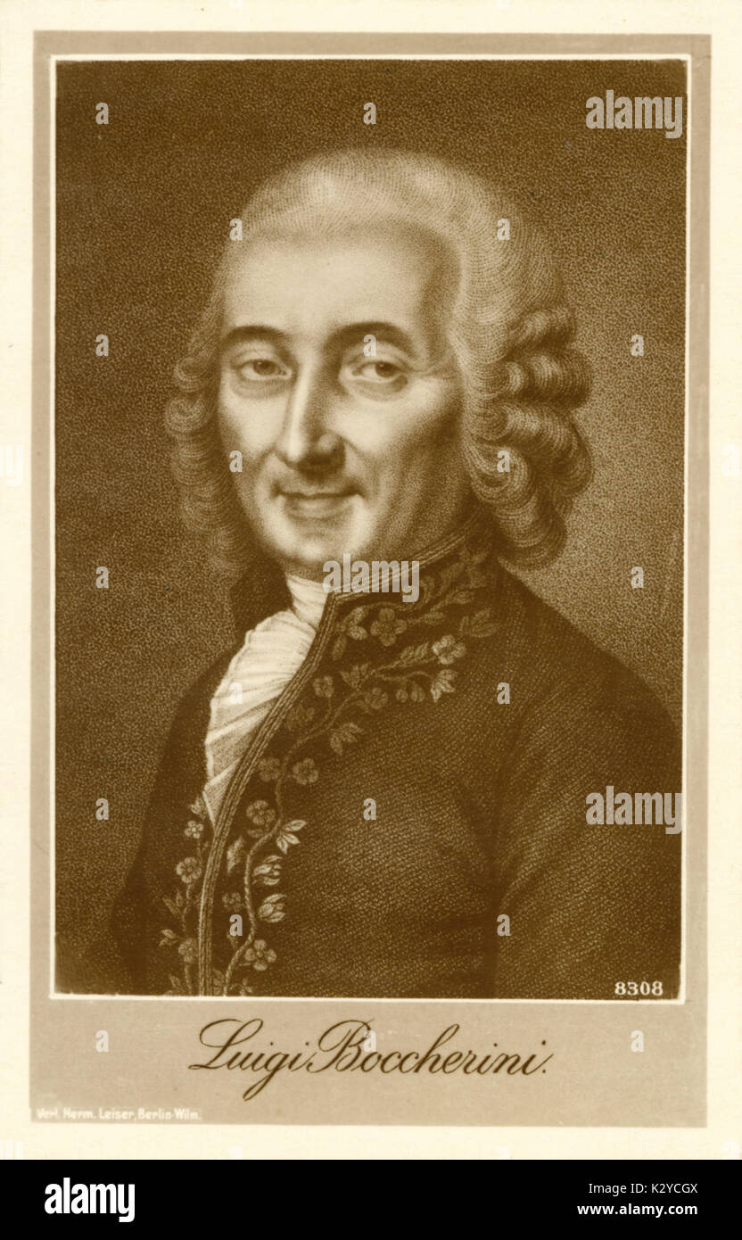 Boccherini hi-res stock photography and images - Alamy