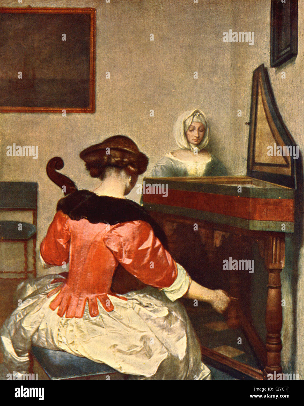 Baroque Painting Women