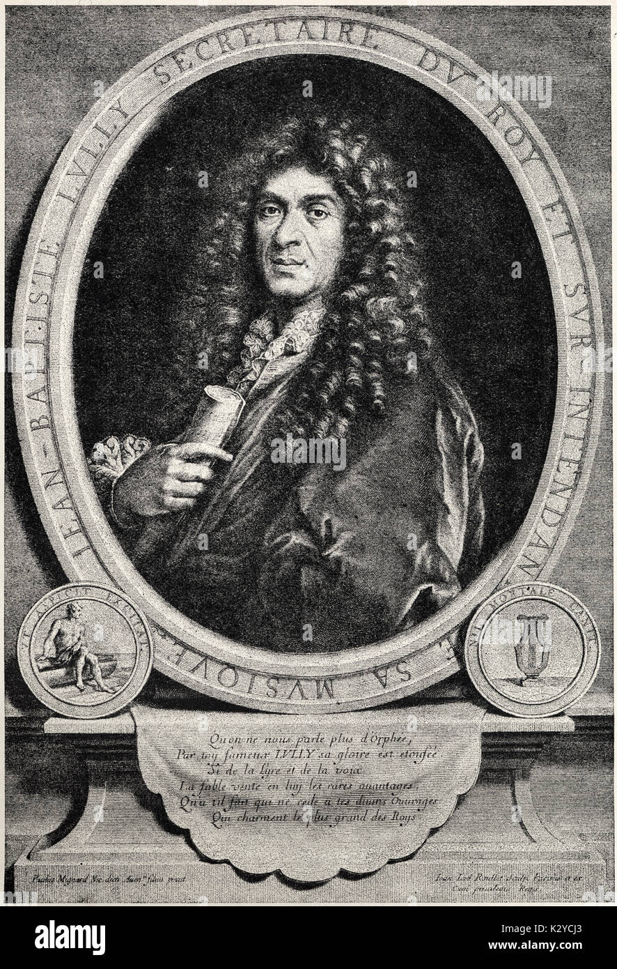 Jean baptiste 1632 1687 hi-res stock photography and images - Alamy