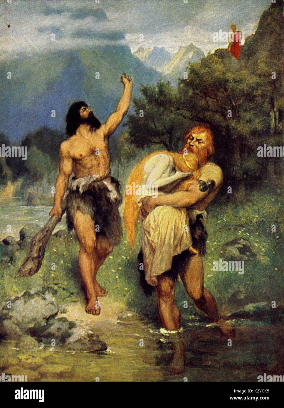 WAGNER - RING CYCLE - Das Rheingold (Rhine Gold). (The Ring of the ...