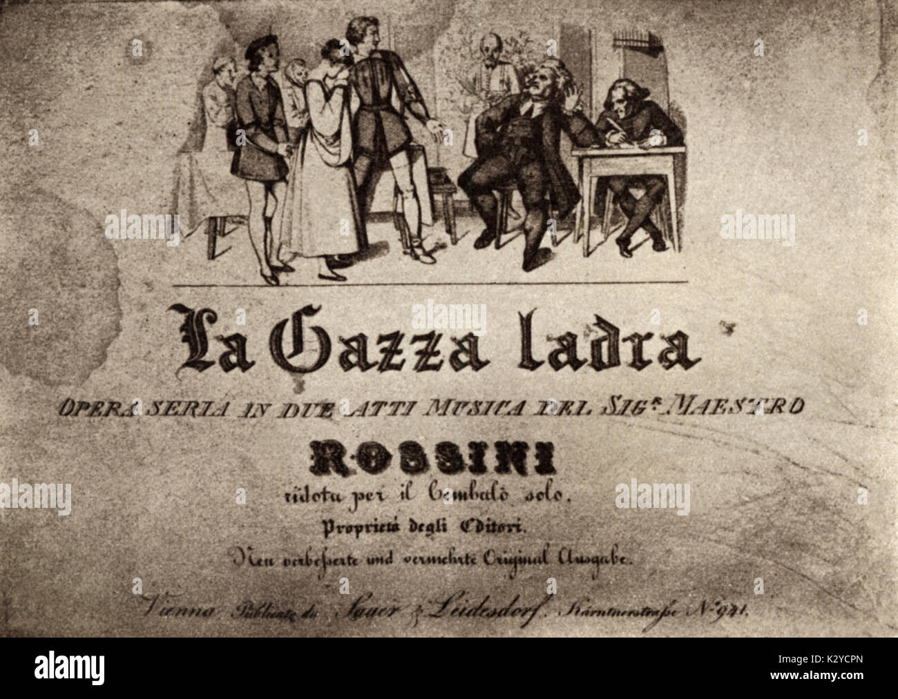 Rossini hi-res stock photography and images - Alamy