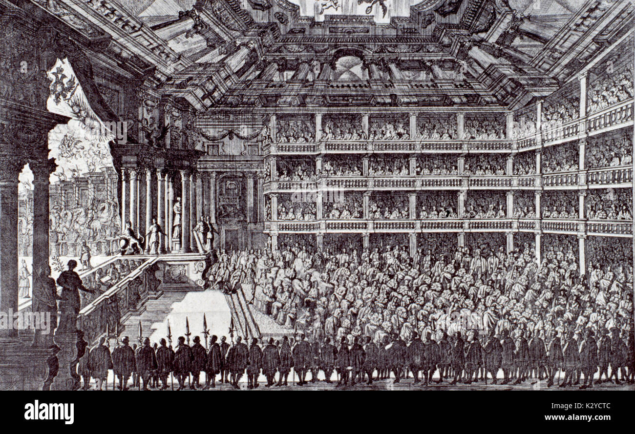 Opera il pomo doro hi-res stock photography and images - Alamy