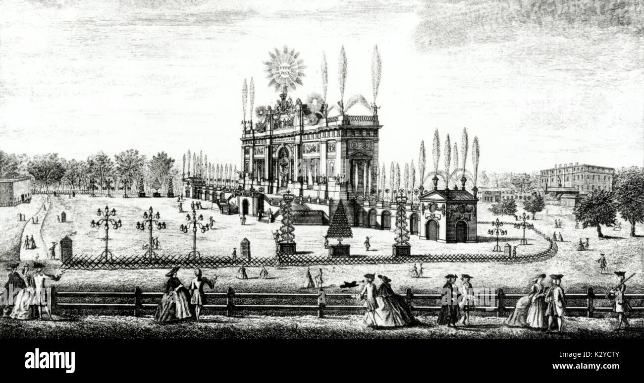 George Frideric Handel composed music for Royal Fireworks display. This ...