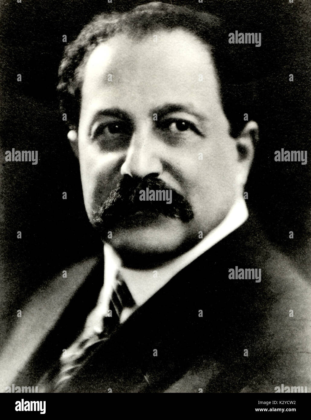MONTEUX Pierre, in 1930 French Conductor, 1875-1964 Stock Photo - Alamy