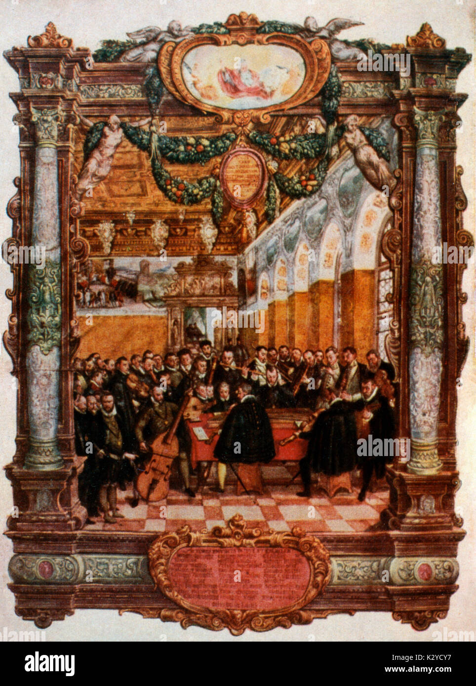 Orlando Lassus Orlando Di Lasso High Resolution Stock Photography and ...