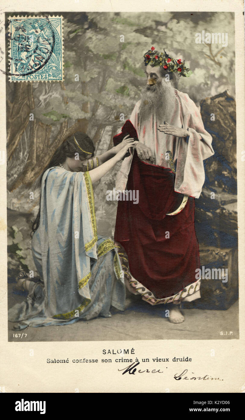 Salome hi-res stock photography and images - Alamy