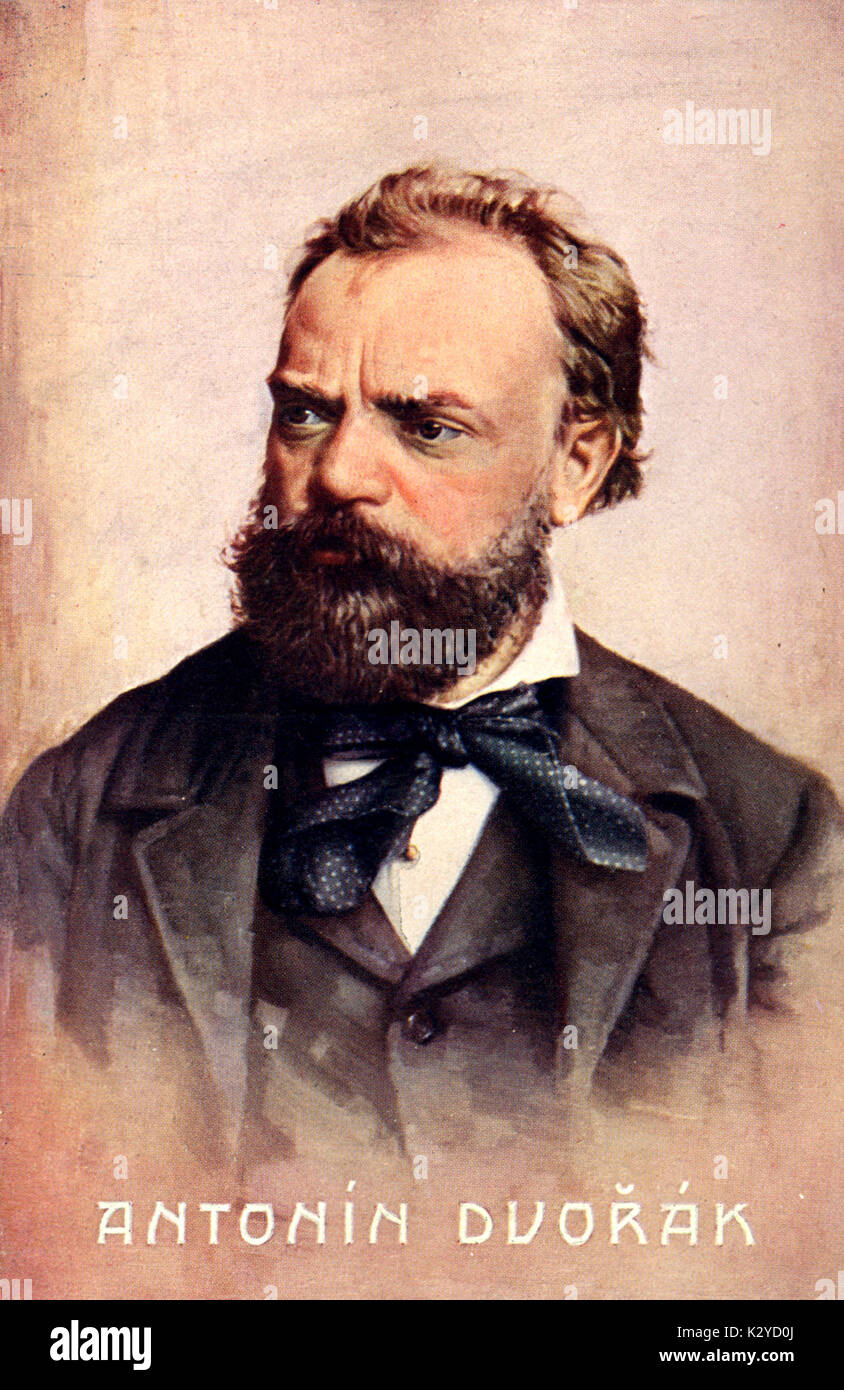 Antonin dvorak portrait hi-res stock photography and images - Alamy