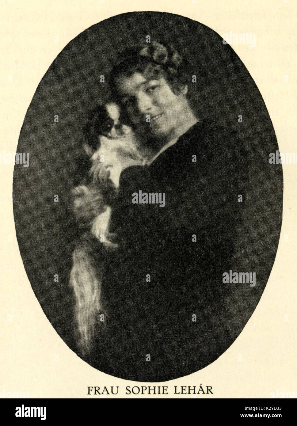 Franz lehar and his wife sophie hi-res stock photography and images - Alamy