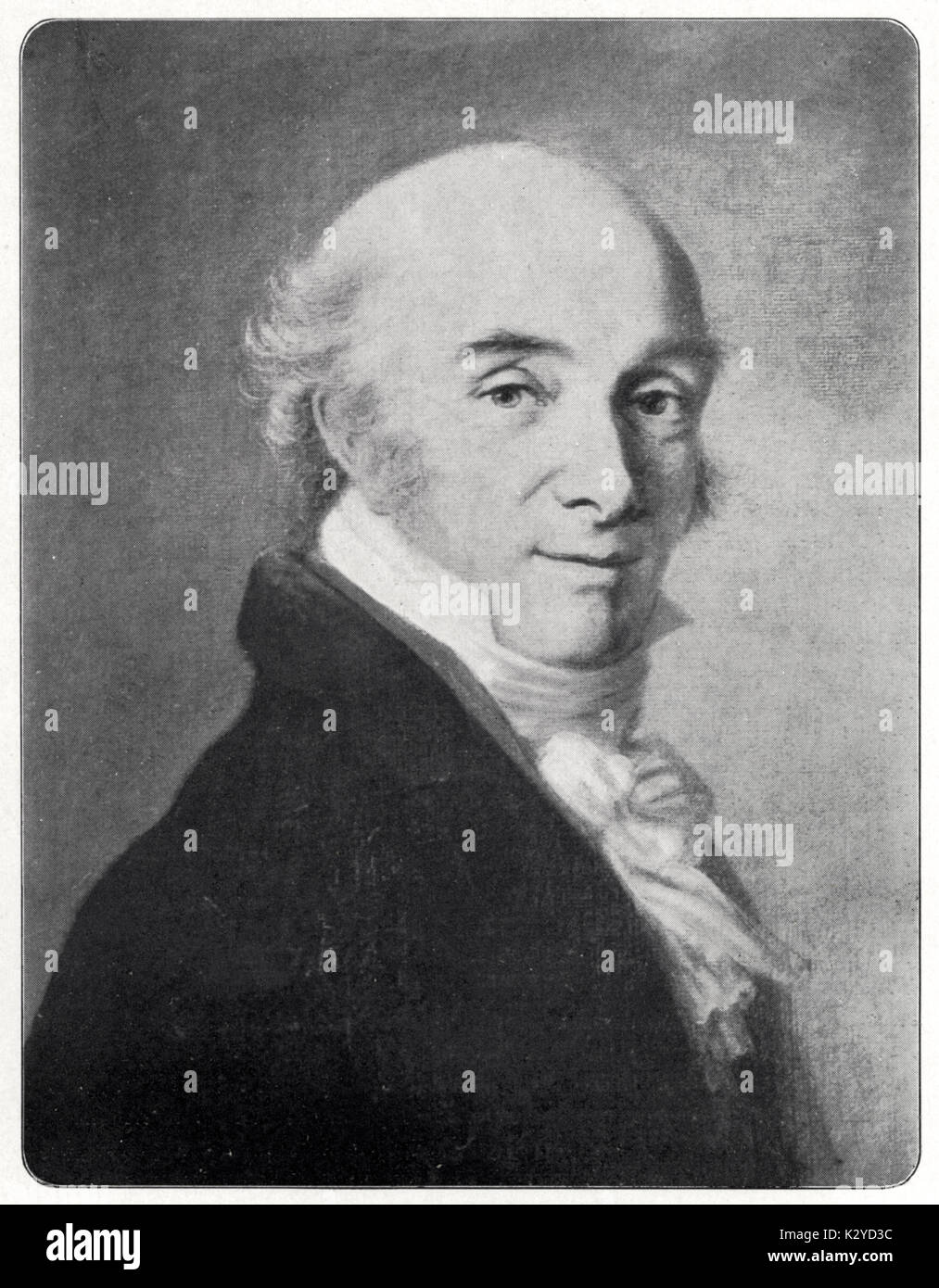 Giovanni Battista Viotti - portrait. Italian violinist and composer ...