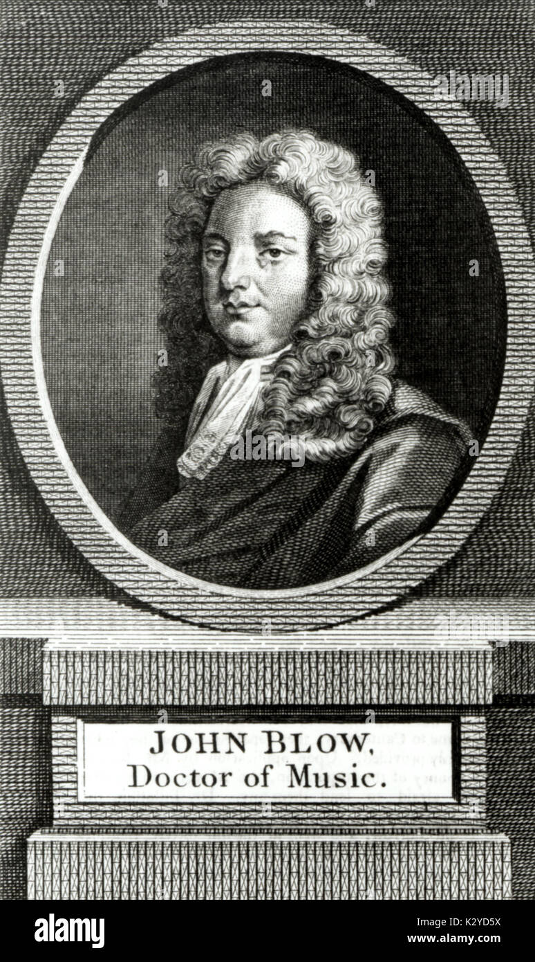 John blow composer hi-res stock photography and images - Alamy