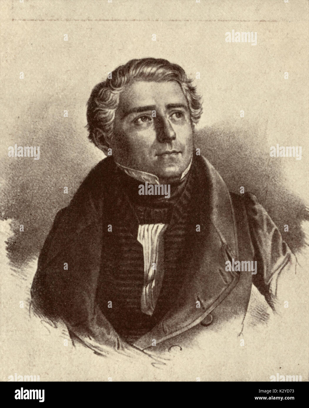 Carl LOEWE. German Composer, 1796-1869 Stock Photo - Alamy