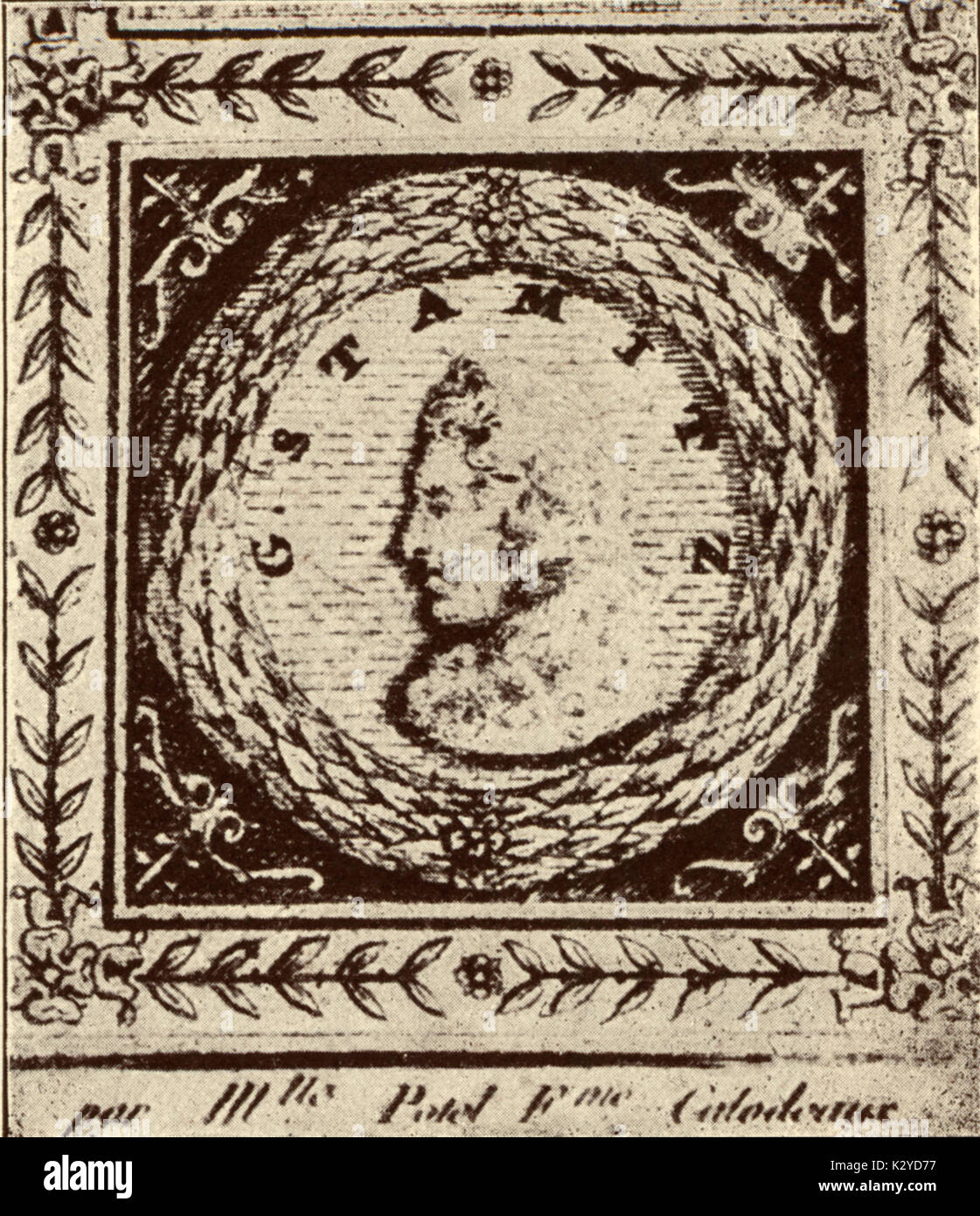 Johann Wenzel Anton STAMITZ Bohemian Violinist and Composerl 1717-1757 ...