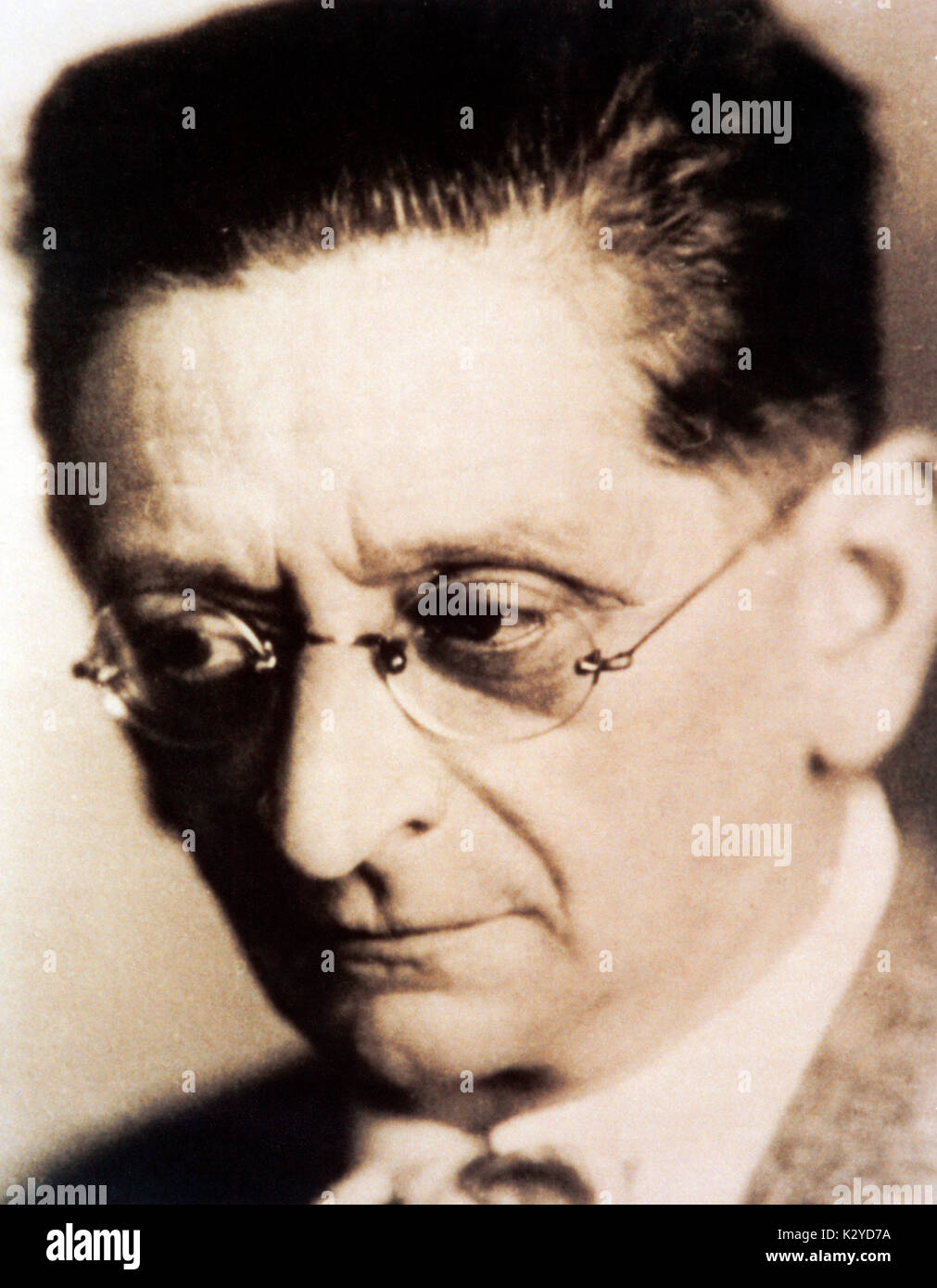 Alexander ZEMLINSKY Austrian Composer, 1871-1942 Stock Photo - Alamy