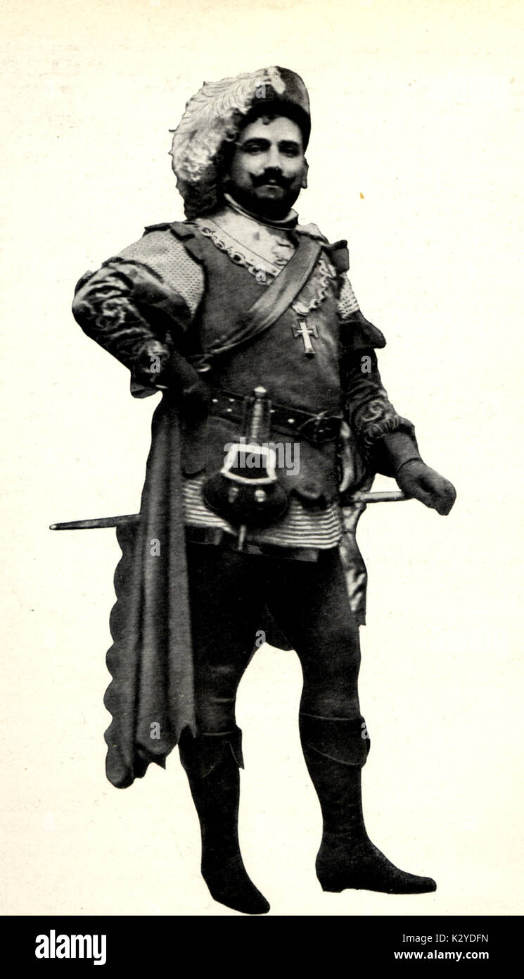 Enrico caruso 1873 1921 italian opera tenor hi-res stock photography ...