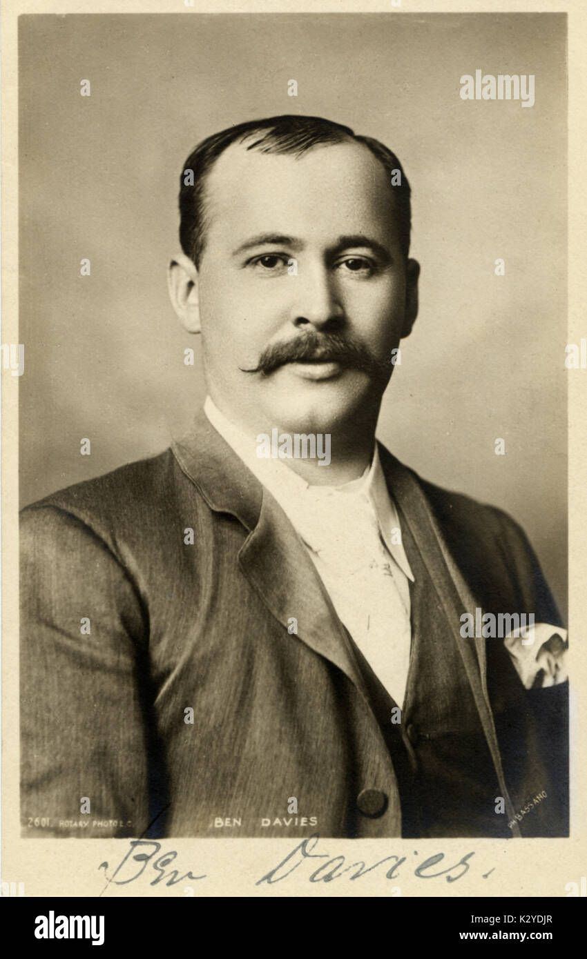 Welsh Tenor High Resolution Stock Photography and Images - Alamy