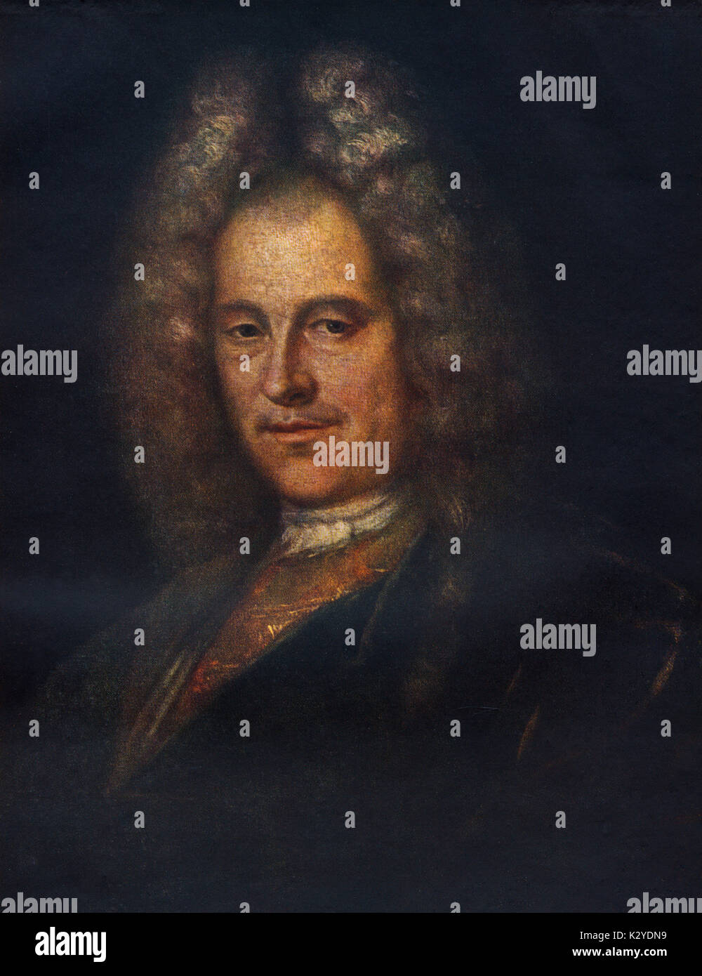 Johann Joseph Fux - portrait of the Austrian composer and music ...