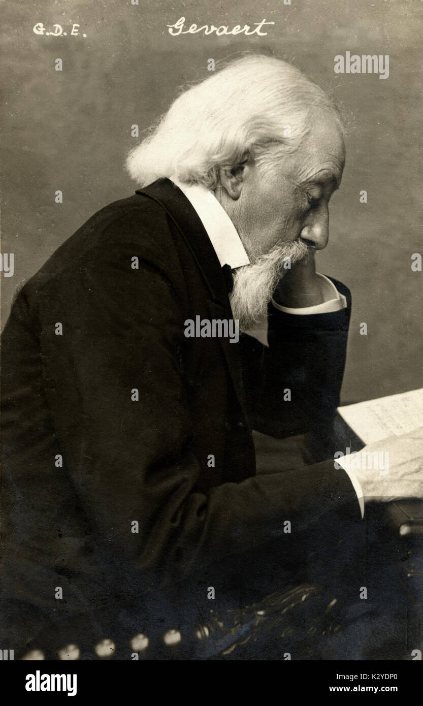 Francois auguste gevaert hi-res stock photography and images - Alamy