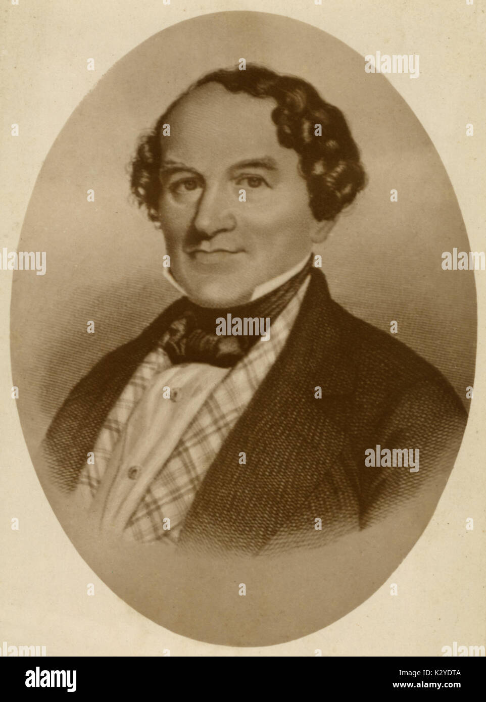 KREUTZER, Konradin German Conductor and Composer, 1780-1849 Stock Photo ...