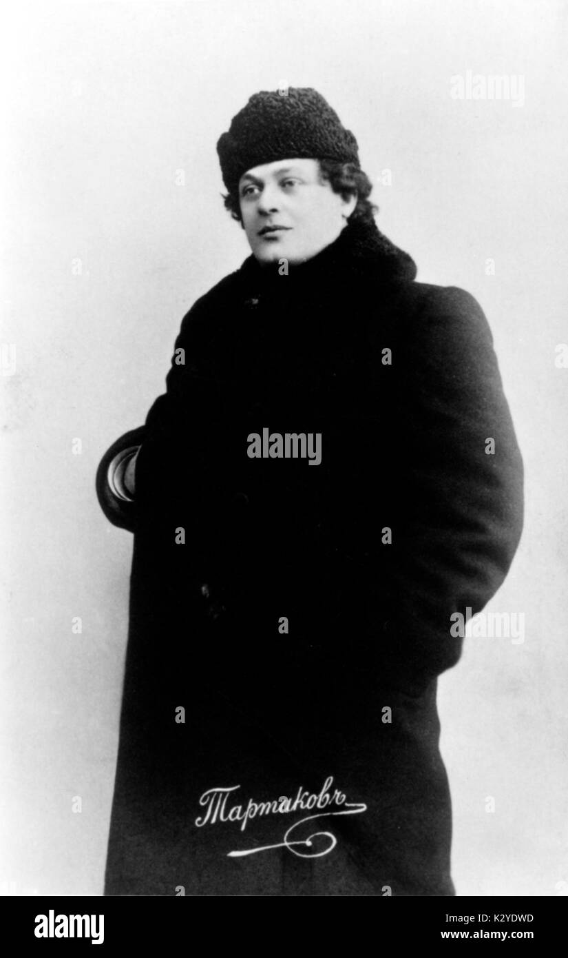 TCHAIKOVSKY, P I. Iolante performed by Tartakov. text by Modest ...