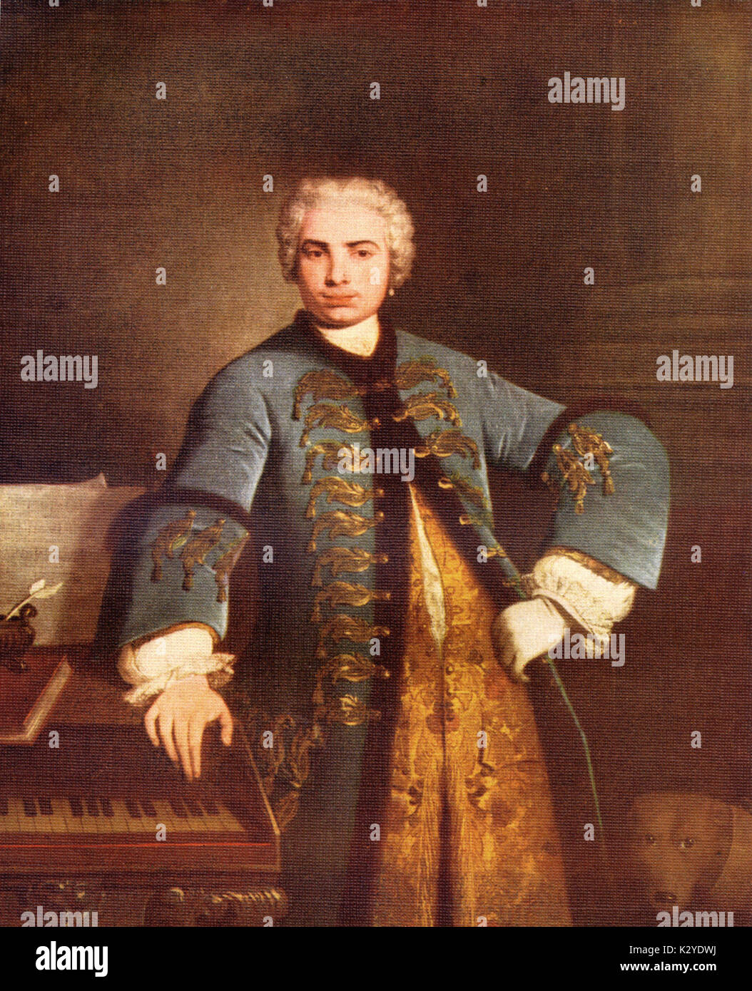 Farinelli carlo broschi hi-res stock photography and images - Alamy