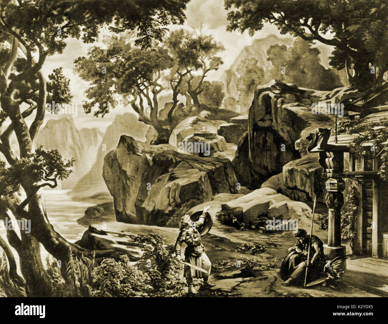 Richard wagner ring 1876 hi-res stock photography and images - Alamy