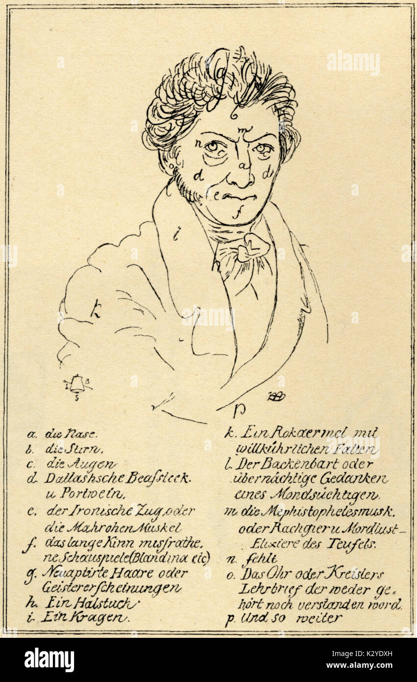 Portrait of e t a hoffmann hi-res stock photography and images - Alamy