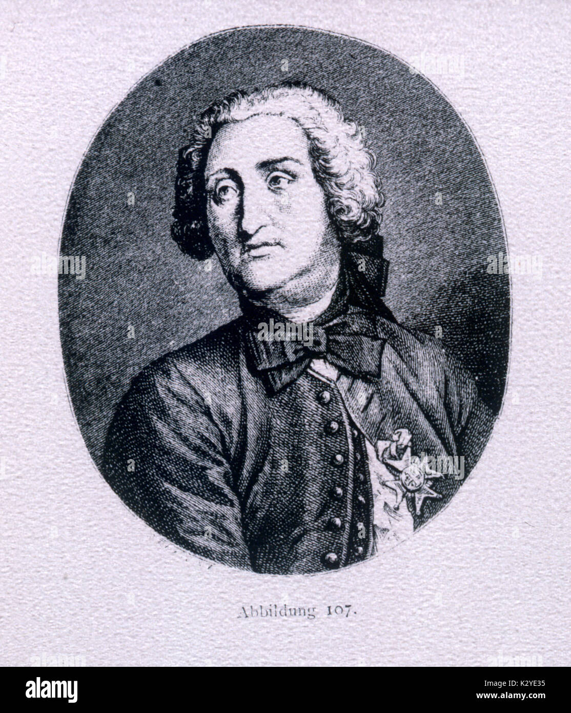 Louis Marchand French organist, harpsichordist and composer, 1669-1732 ...