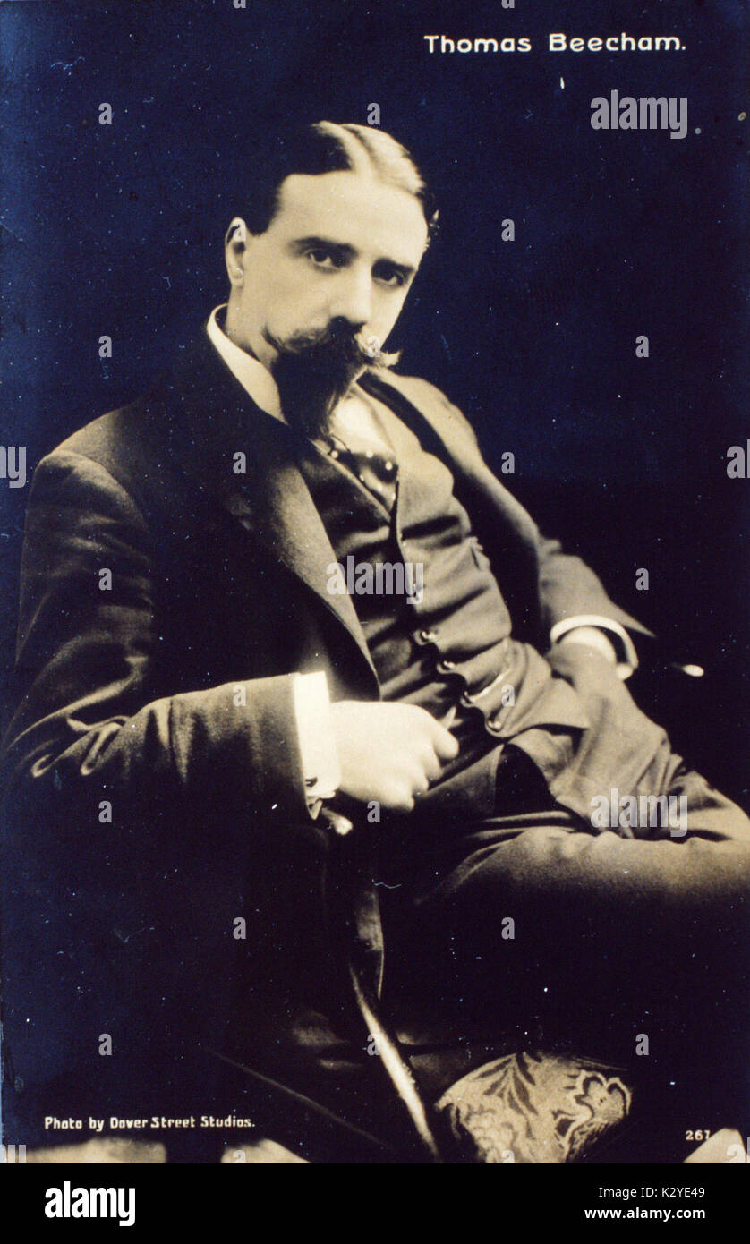 Thomas beecham hi-res stock photography and images - Alamy