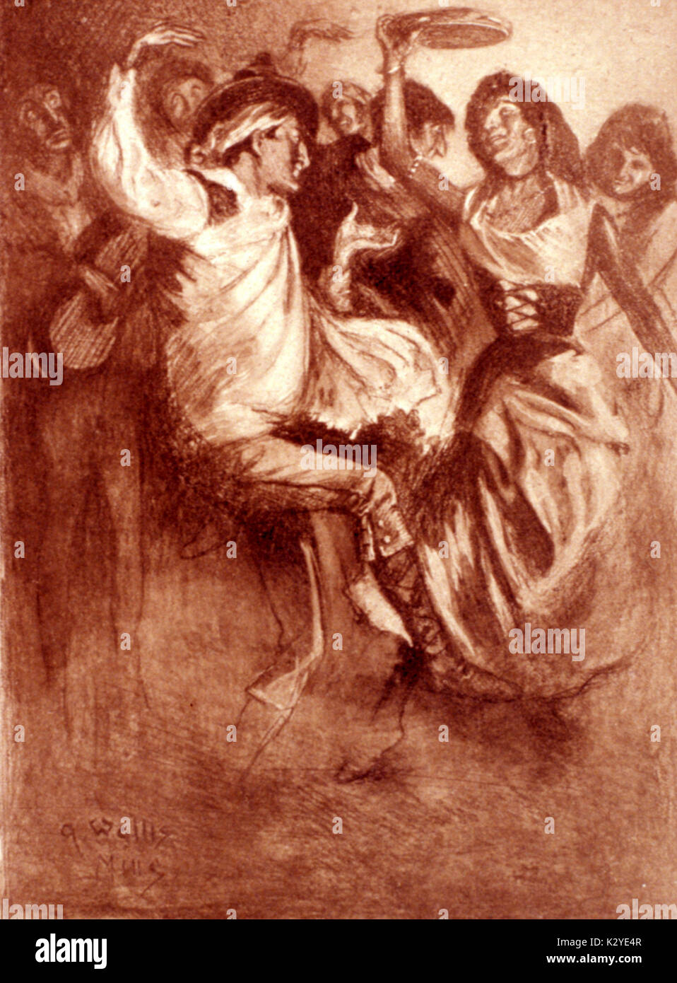 Gipsy 19th century hi-res stock photography and images - Alamy