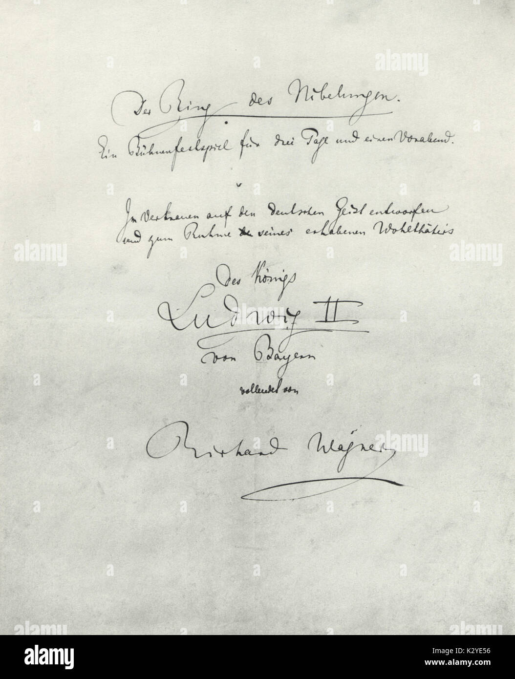 Wagner's ring cycle hi-res stock photography and images - Alamy