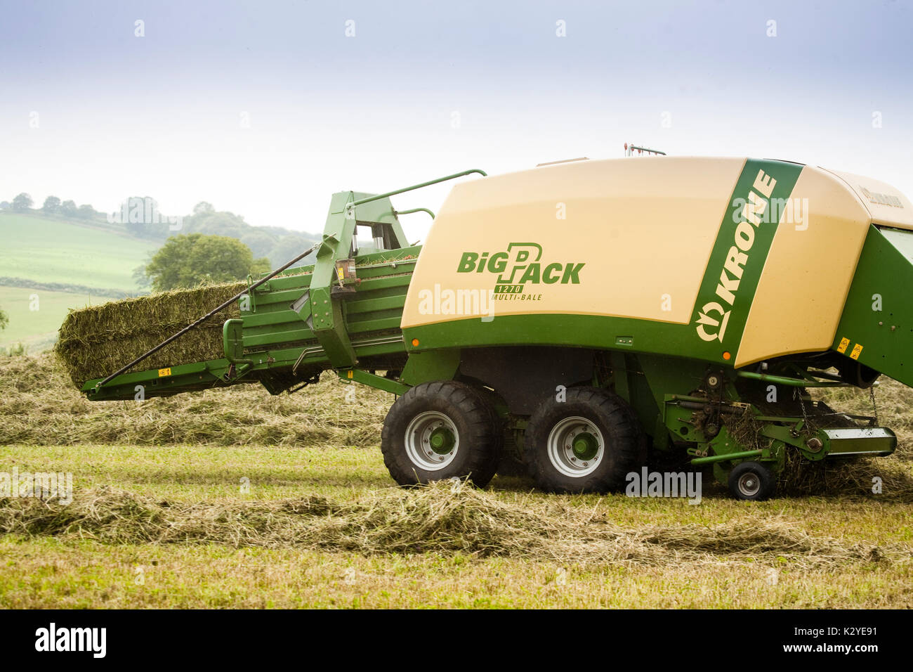 Cutting and baling hi-res stock photography and images - Alamy