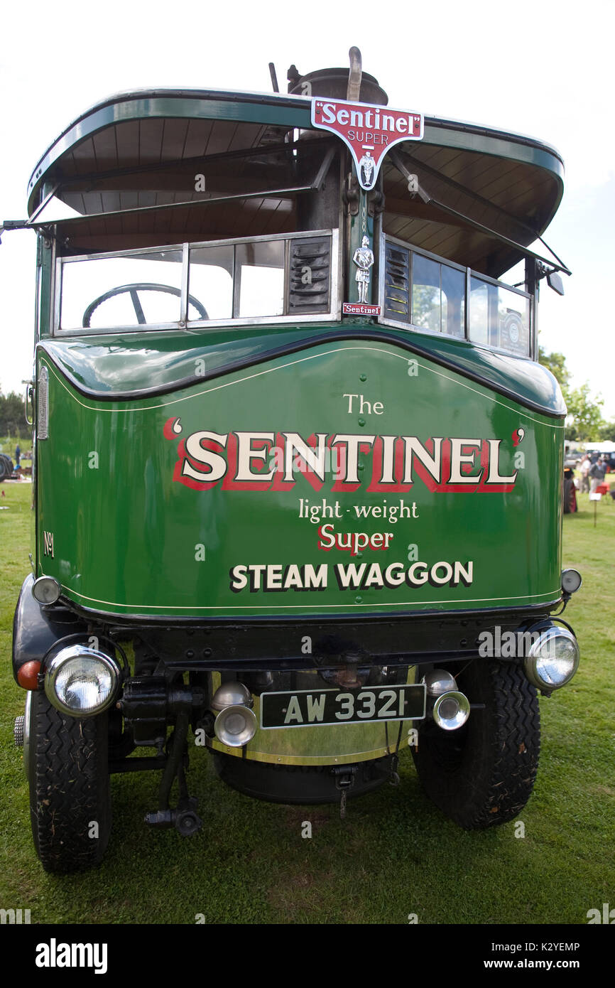 Sentinel steam wagon hi-res stock photography and images - Alamy