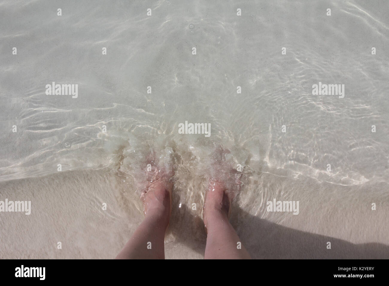 Sand between toes hi-res stock photography and images - Alamy