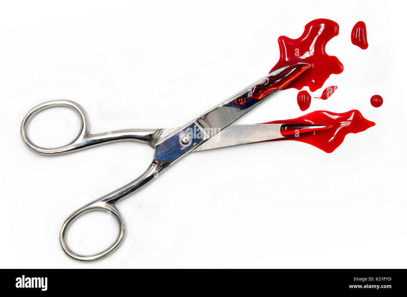 Bloody Lips Scissors May