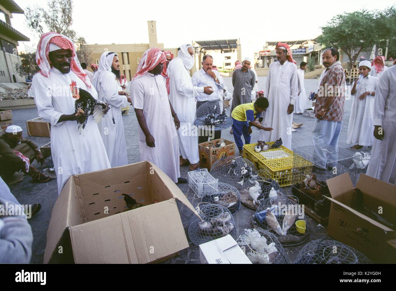 An outdoor market in Riyadh, Saudi Arabia Stock Photo - Alamy